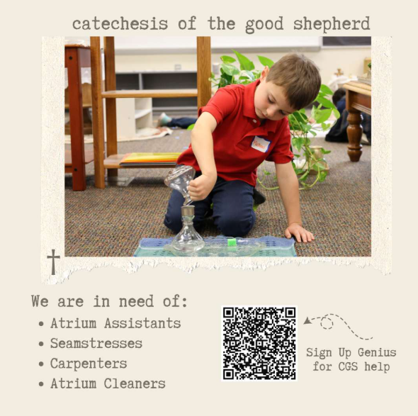Catechesis of the Good Shepherd