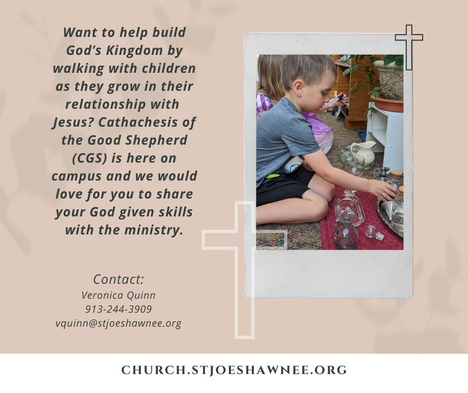 Catechesis of the Good Shepherd